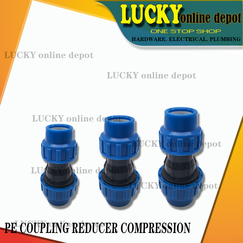 PE COMPRESSION PIPE FITTINGS REDUCING COUPLING SOLD PER PIECE | Lazada PH