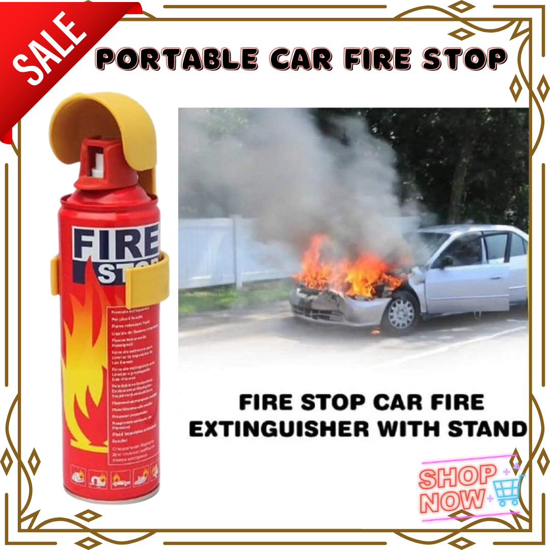 Original Mini Car fire extinguisher Portable car mini fire extinguisher ...