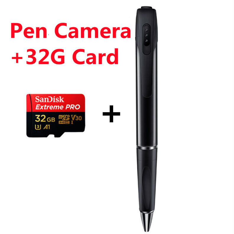 Mini camera Portable V8 Pen Hidden Camera VCR 1080 HD camera Micro ...