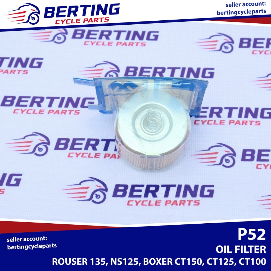 OIL FILTER Rouser 135 NS125 Bajaj Boxer CT150 CT125 Genuine DD121181 ...