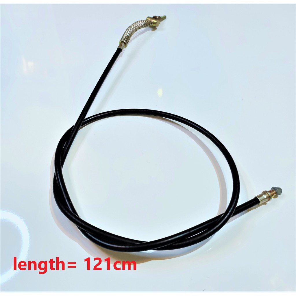 Ebike front brake cable, 121cm length, commonly use for romai mini cruz ...