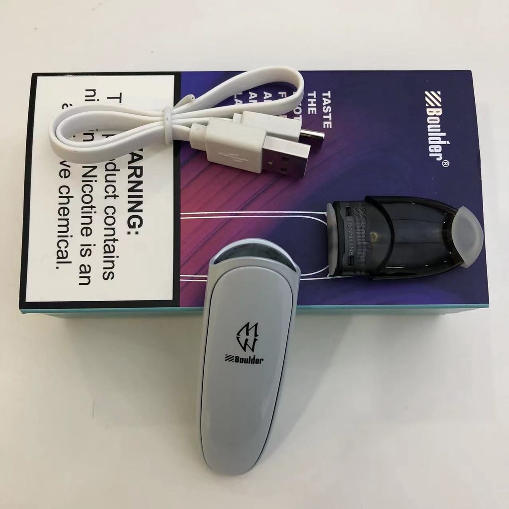 Vape full set original vape cigarette box set BOULDER Reuseable ...