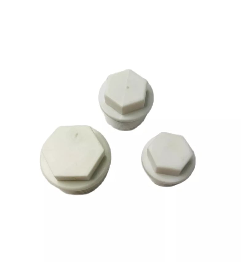 PPR Pipe Fittings Plain EIbow,Coupling,Tee, Cap , Plug 1/2'', 3/4'' , 1 ...