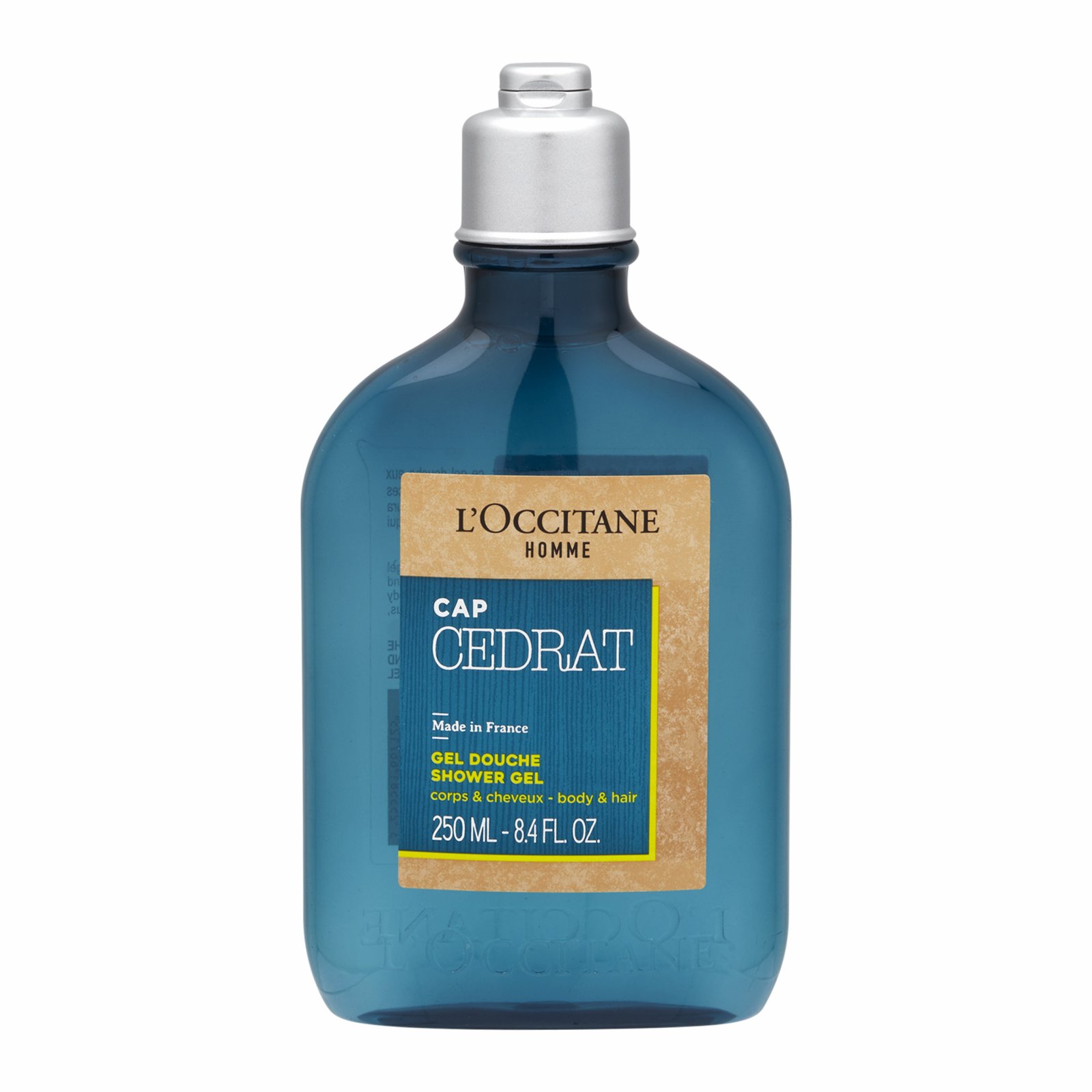 L'Occitane Cap Cedrat Shower Gel Body & Hair 250ml/8.4fl.oz | Lazada