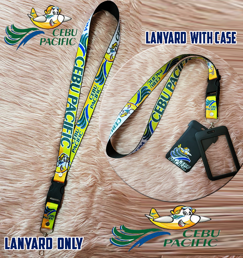 Cebu Pacific Lanyard Travel Bag Tag Strap Key Holder Souvenir | Lazada PH
