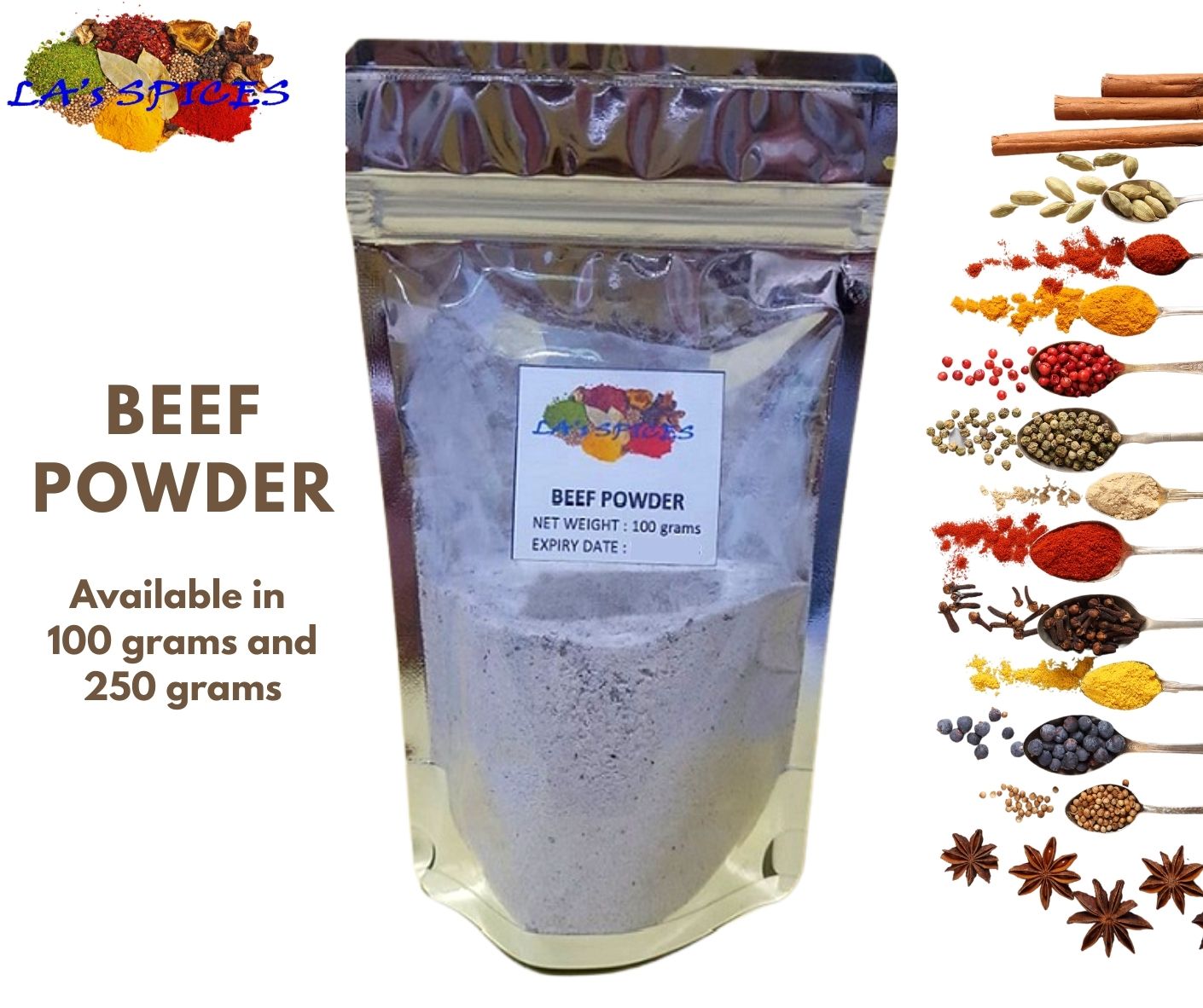 Beef Powder - 100 grams, 250 grams or 500 grams | Lazada PH