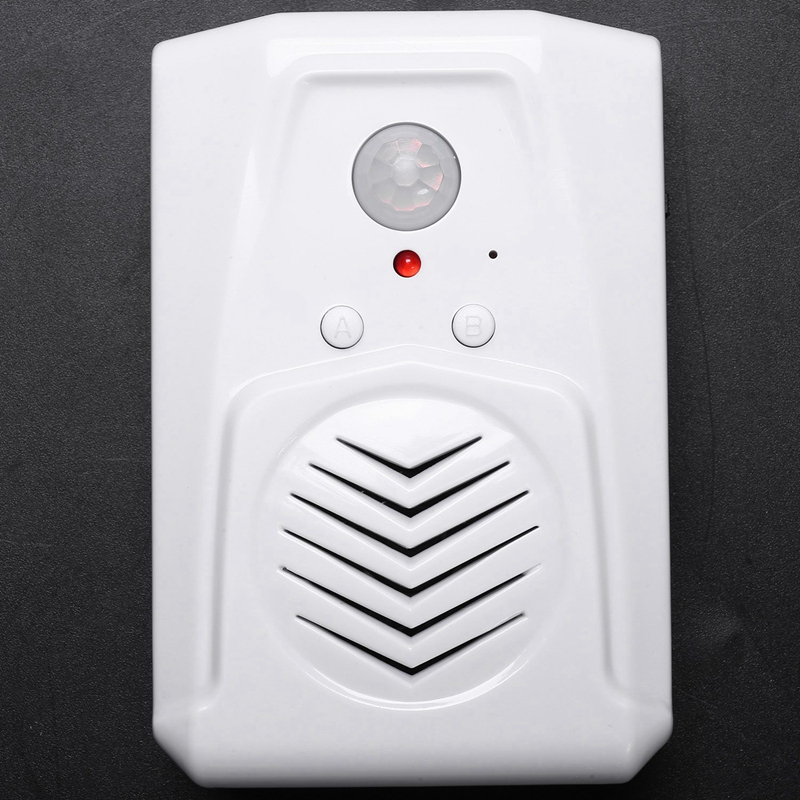 Sensor Motion Door Bell Switch MP3 Infrared Doorbell Wireless PIR ...