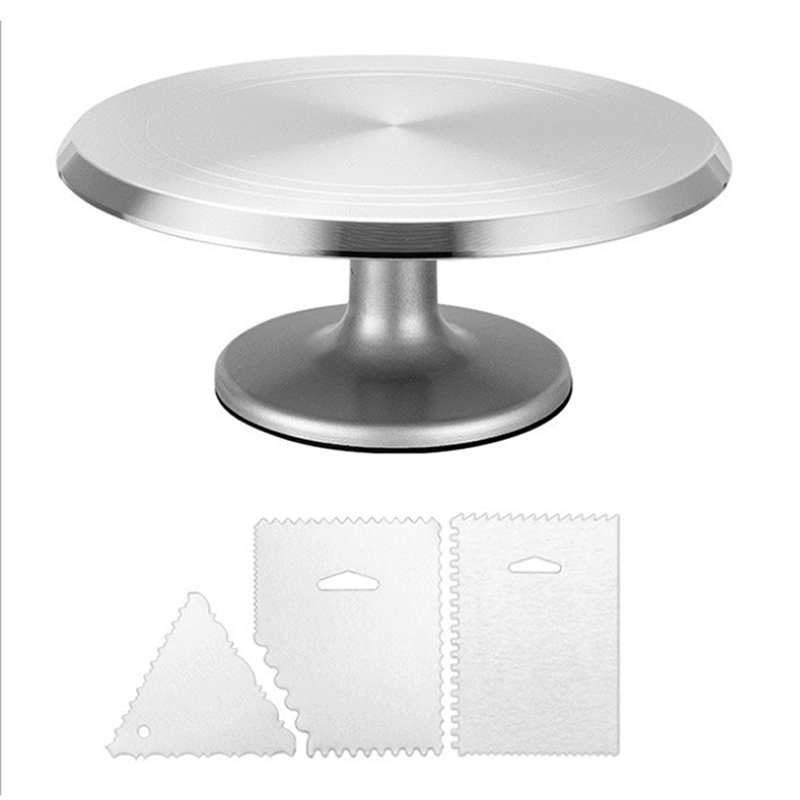 Cake Stand,Revolving Cake Turntable 12 Inch Rotating Cake Decorating ...