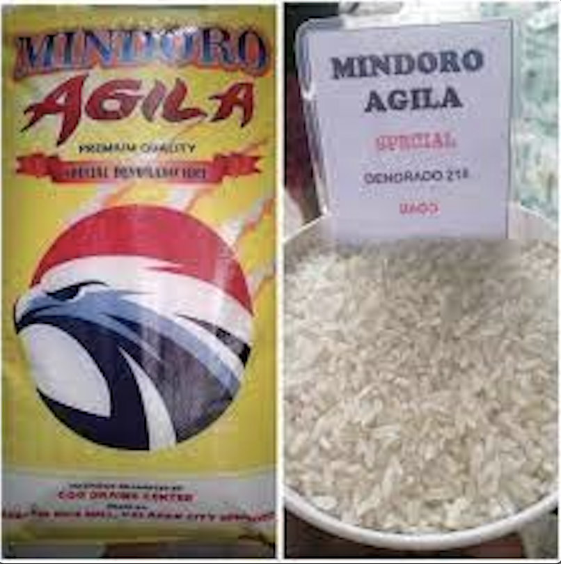 25 KG Premium Mindoro Agila Rice | Lazada PH