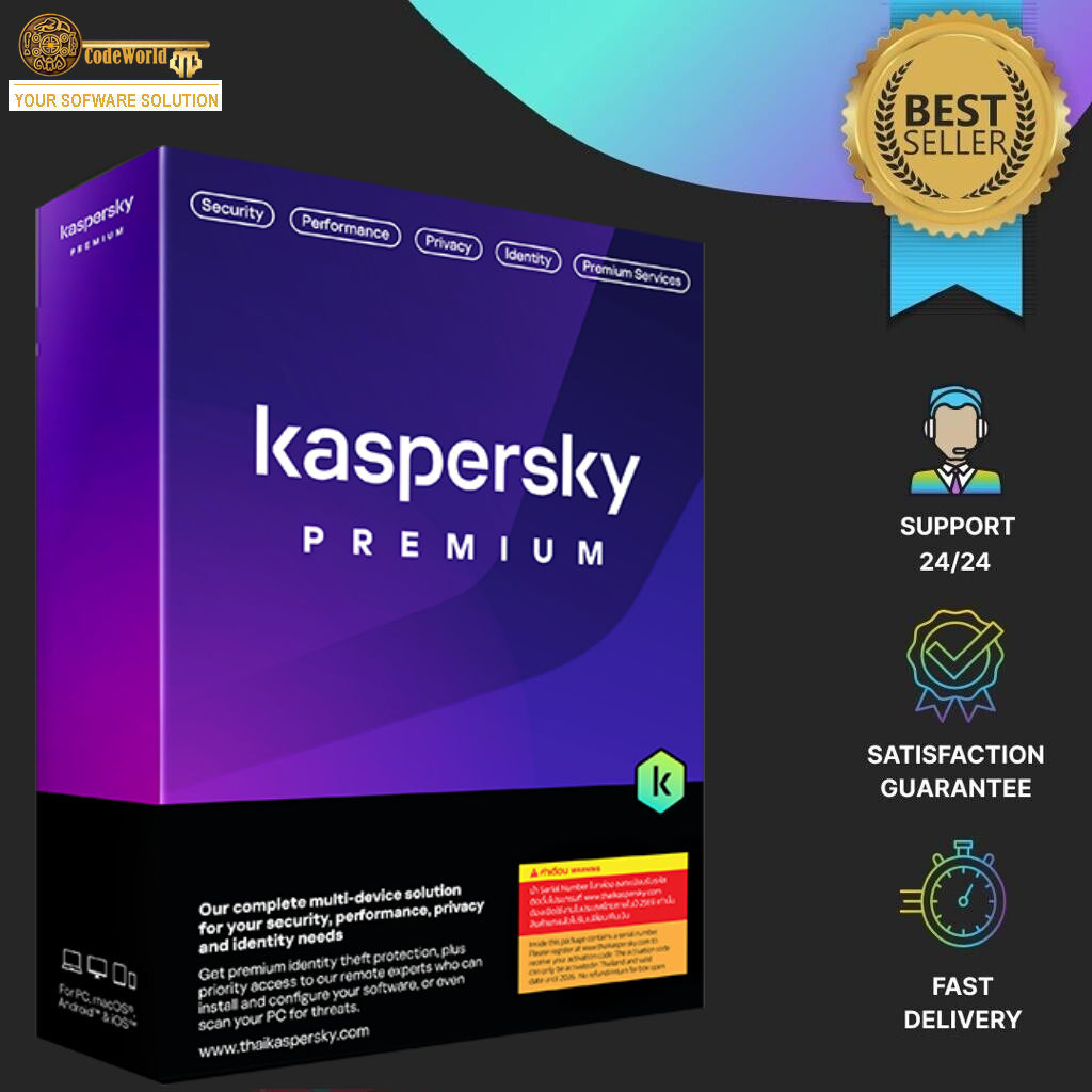 KASPERSKY PREMIUM 2023 1-10 DEVICES 1-2 YEARS LICENSE KEY | Lazada PH