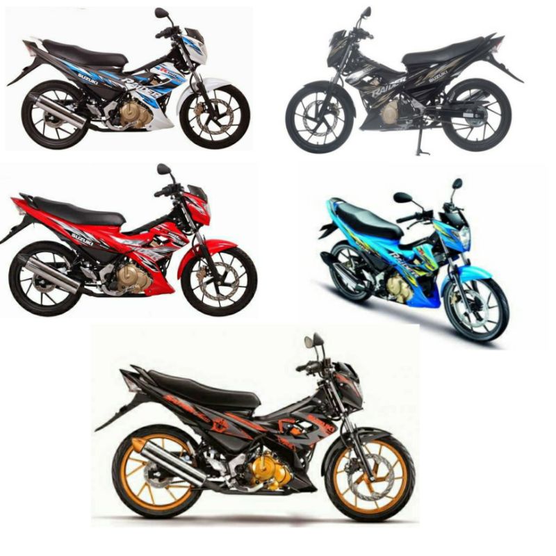 suzuki raider 150 carb type odo cover set reborn HB | Lazada PH