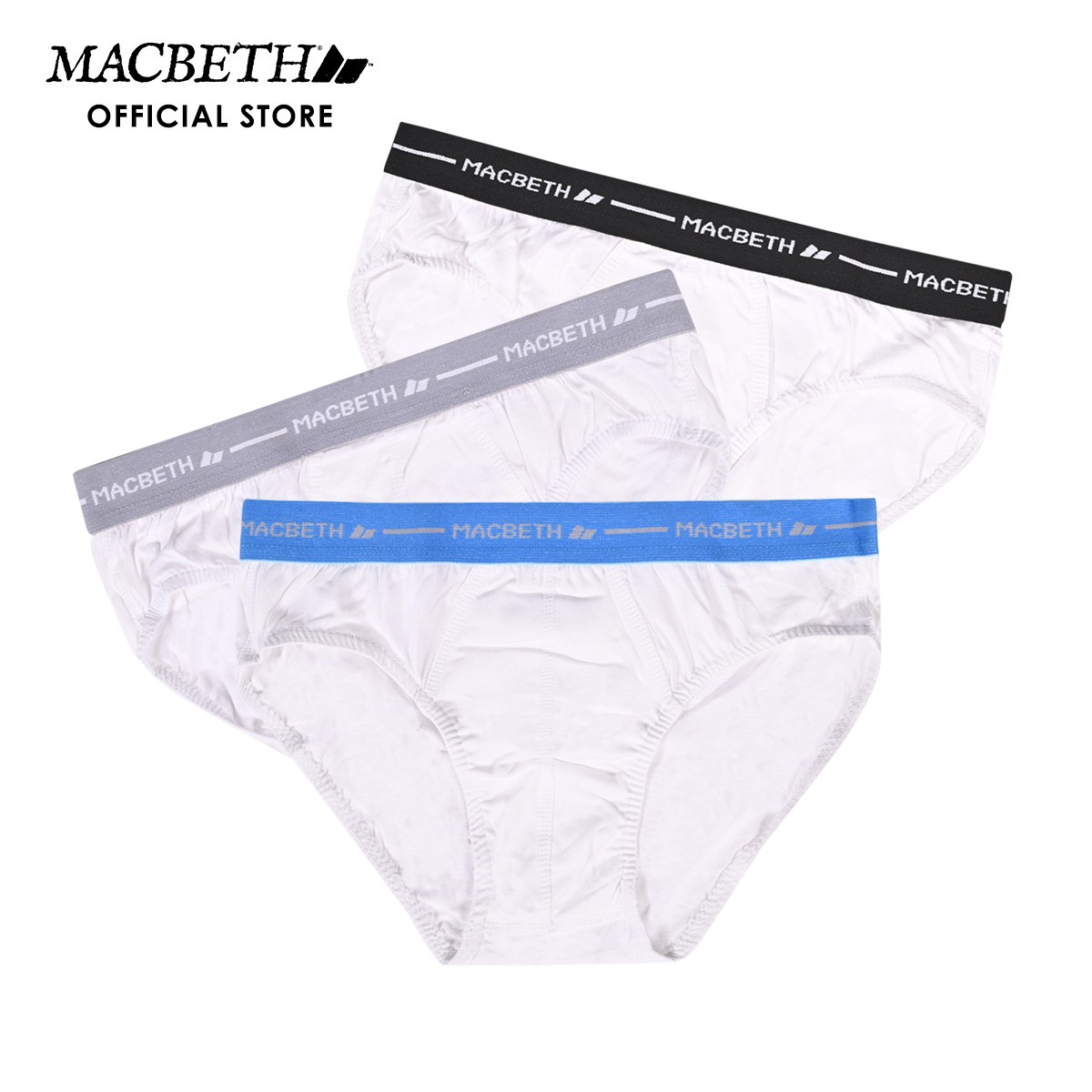 MACBETH HIPSTER BRIEF (3 IN 1 PACK) | Lazada PH