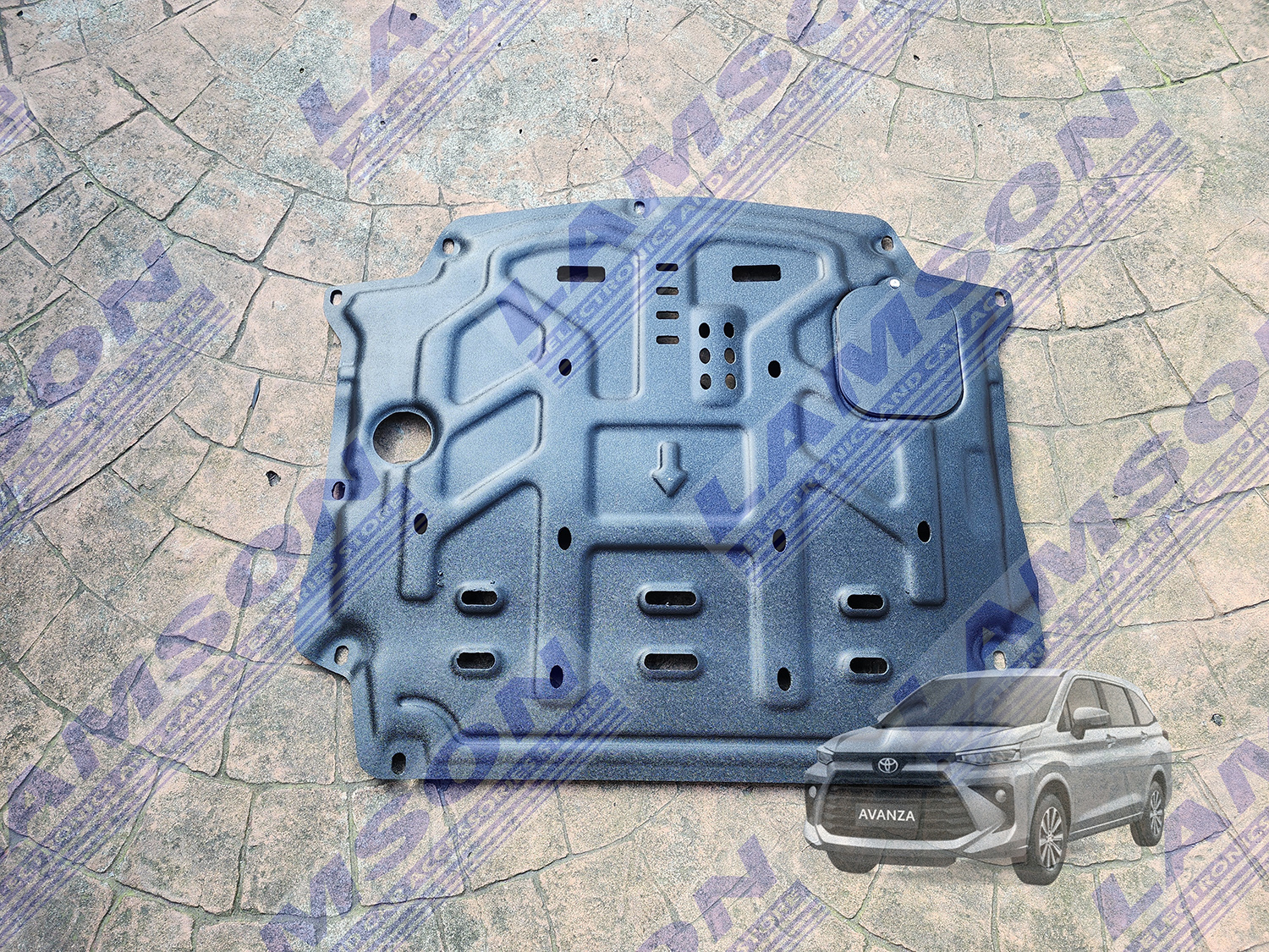 Toyota Avanza 3rd Generation Veloz 2022 - 2024 Engine Undercover ...