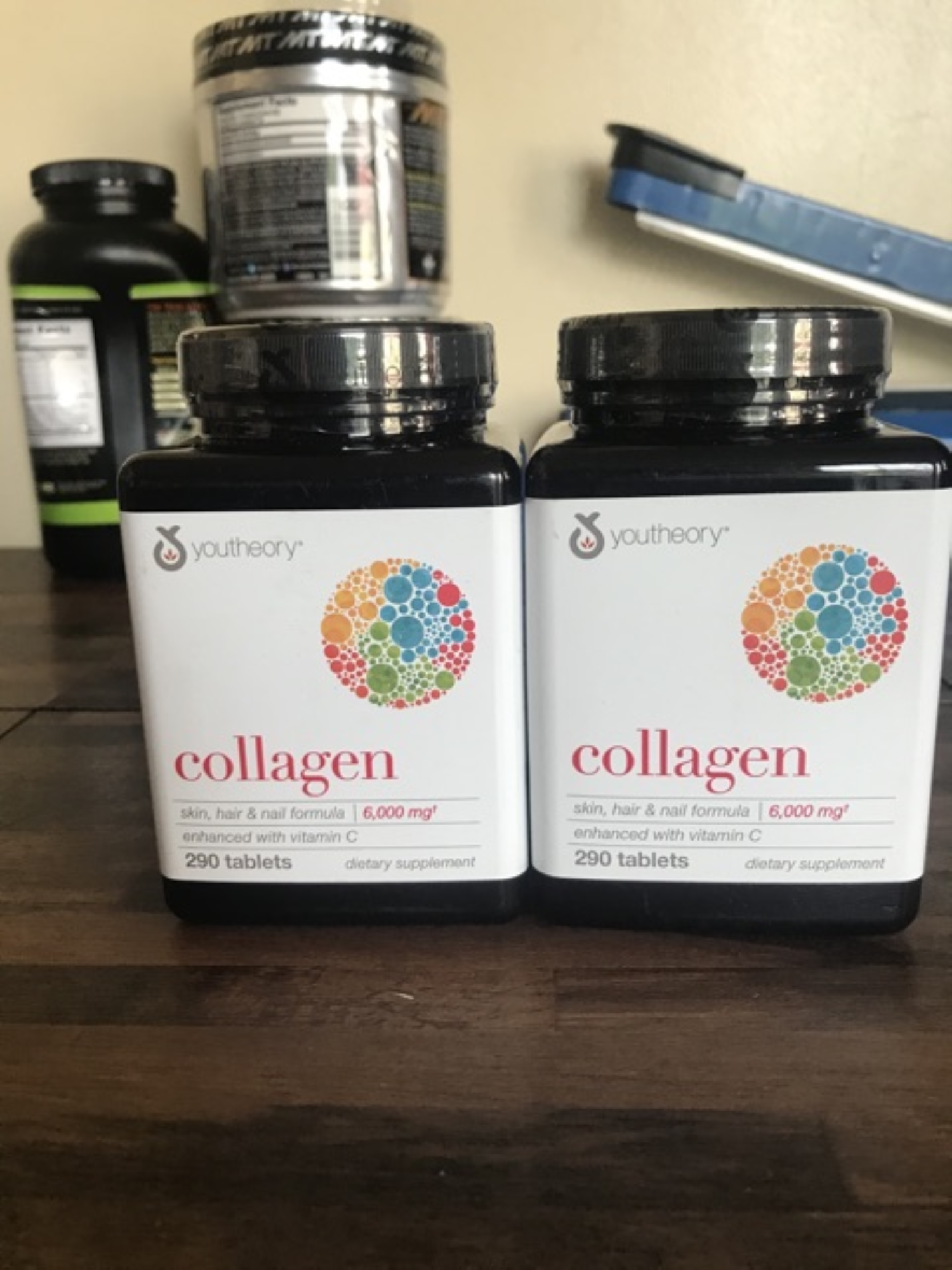 Youtheory Collagen 6000mg 290 Tabs | Lazada PH