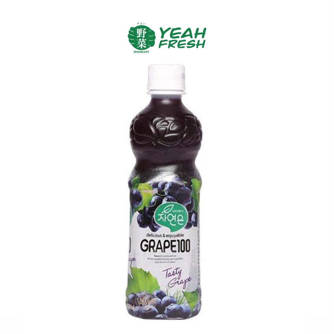 Jayeoneun Jeju Grape Juice (500ml) | Lazada PH