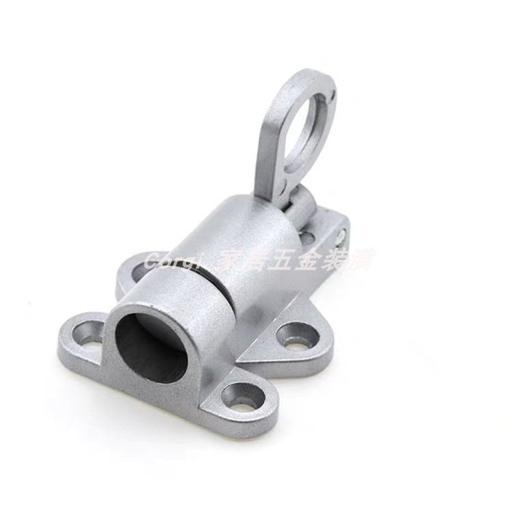 Thickened aluminum alloy automatic bolt lock sliding door open-mounted ...