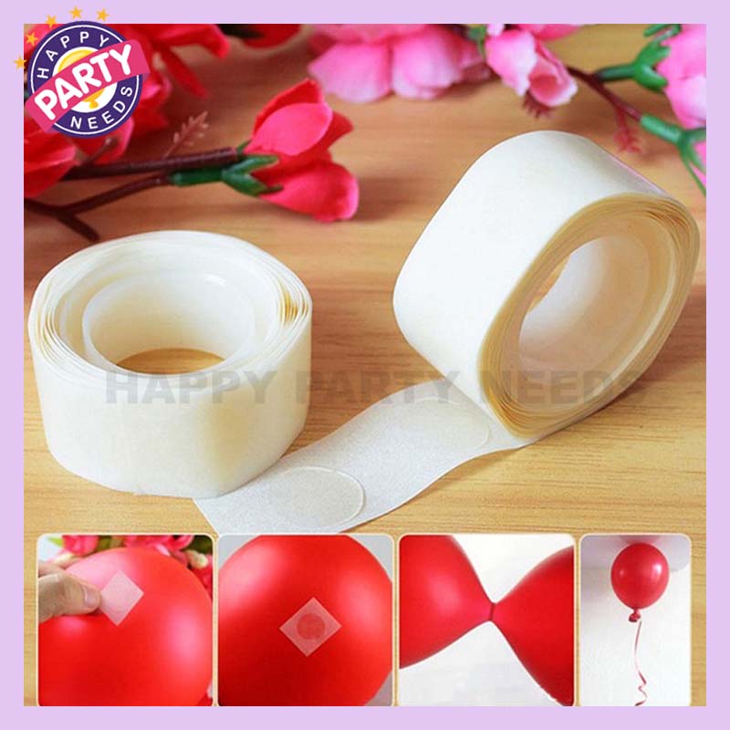 Balloon Tape Balloon Glue 100 Point Birthday Party Balloons Tape happy ...
