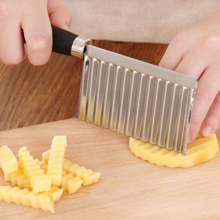 Candy Online Potato Stainless Steel Wave Knife Vegetable Fruit Multi ...
