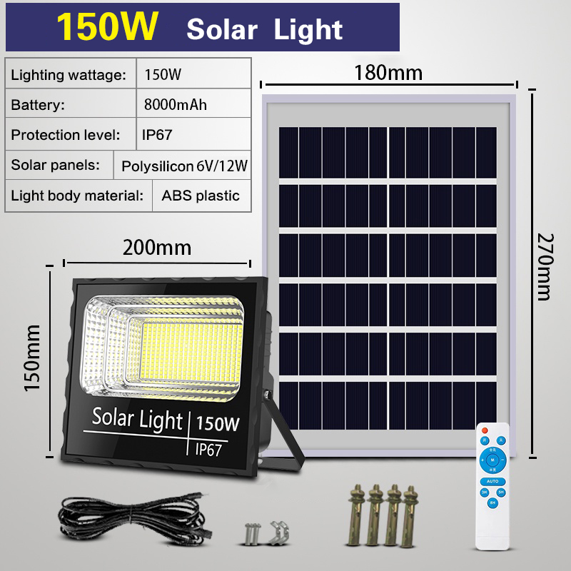 JD solar light LED solar lights outdoor waterproof solar flood lights ...
