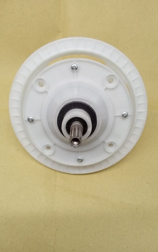 `GEARCASE ASSEMBLY FOR SHARP WASHING MACHINE 10T BIG PULLEY | Lazada PH