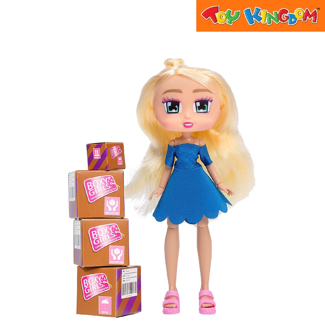 Boxy Girls Season 3 Emelyn Doll | Lazada PH