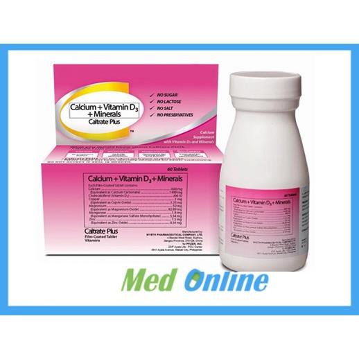 HOT SALE! Cholecalciferol Calcium Vitamin D3 Minerals (Caltrate Advance ...