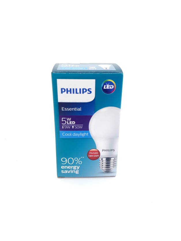 PHILIPS LED BULB (COOL DAYLIGHT) | Lazada PH