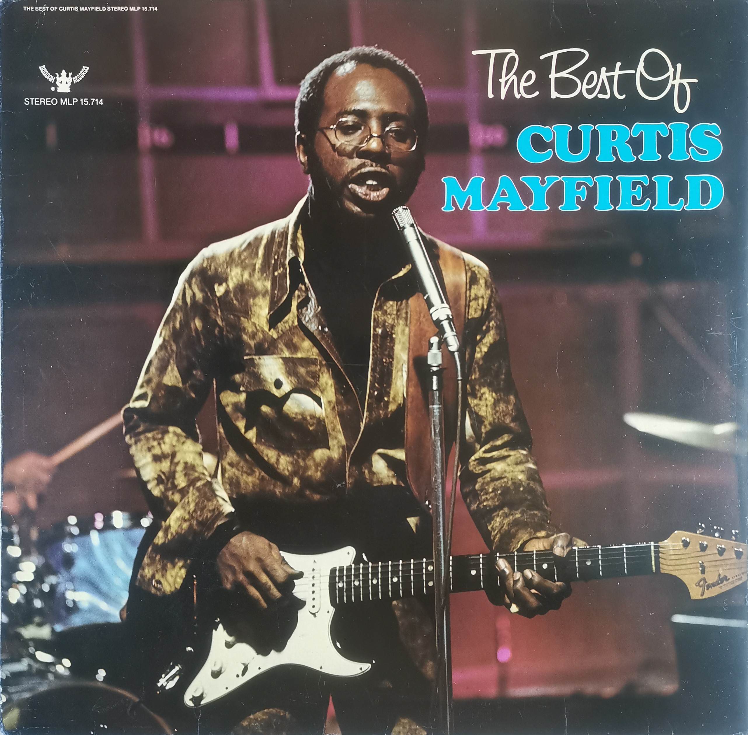 The Best of Curtis Mayfield by Curtis Mayfield Vinyl Record | Lazada PH