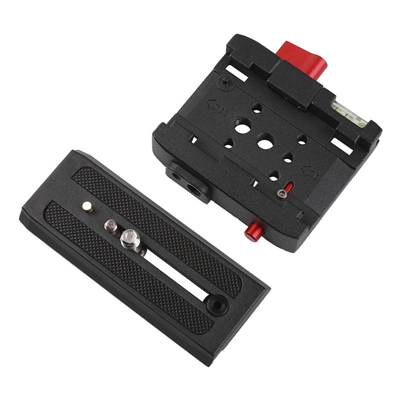 Quick Release Plate Assembly P200 Clamp Adapter for Manfrotto 577 501 ...