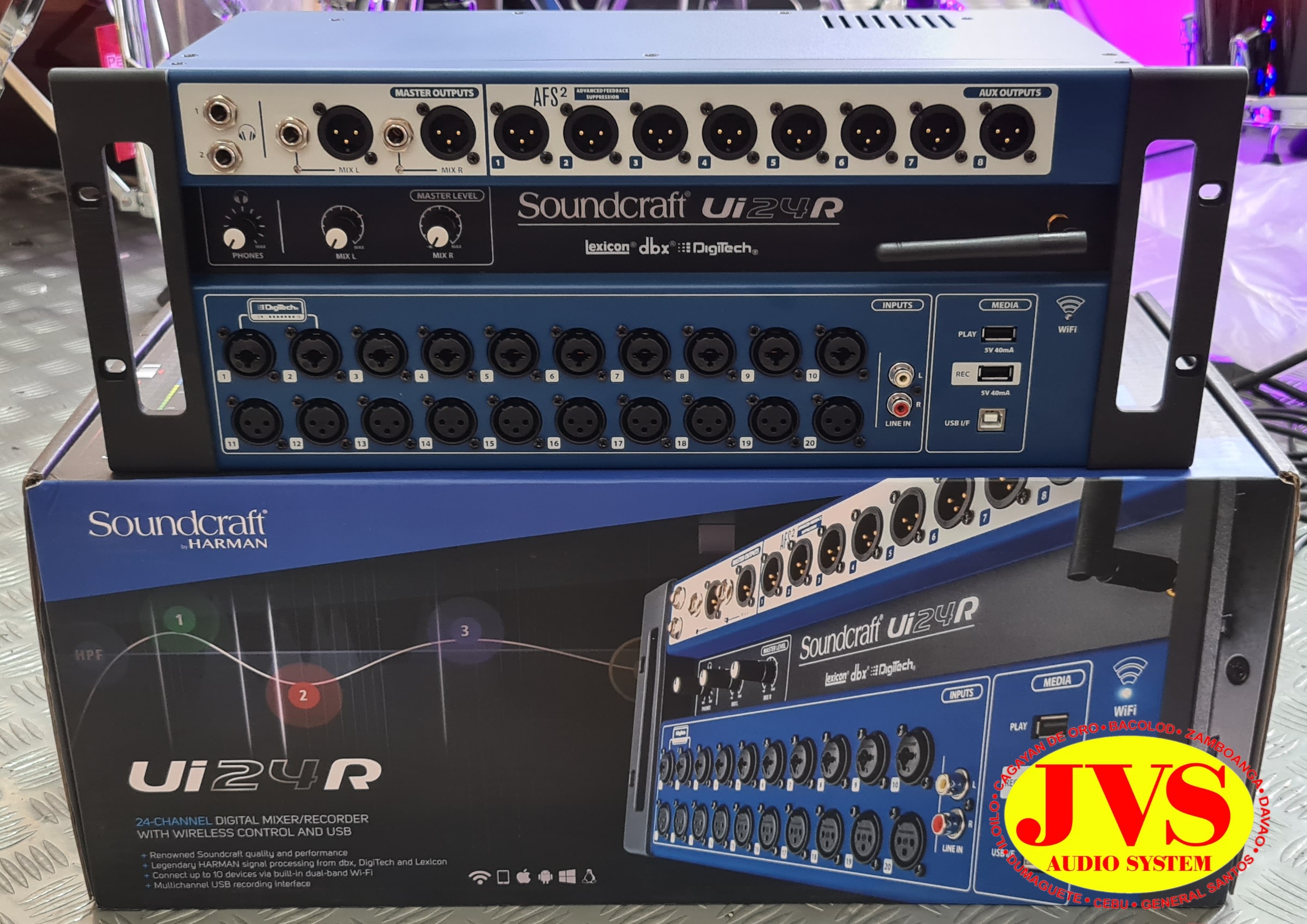 Soundcraft Ui24R Digital Mixer | Lazada PH