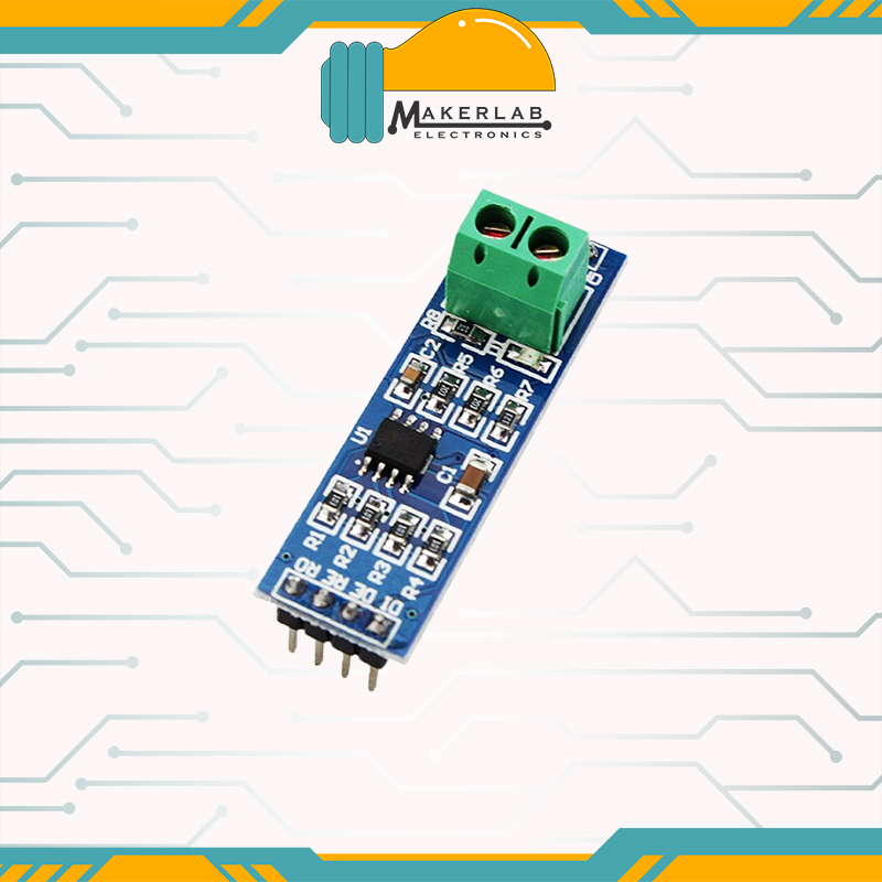 RS485 to TTL Serial Level Signal Converter Module MAX485 | Lazada PH