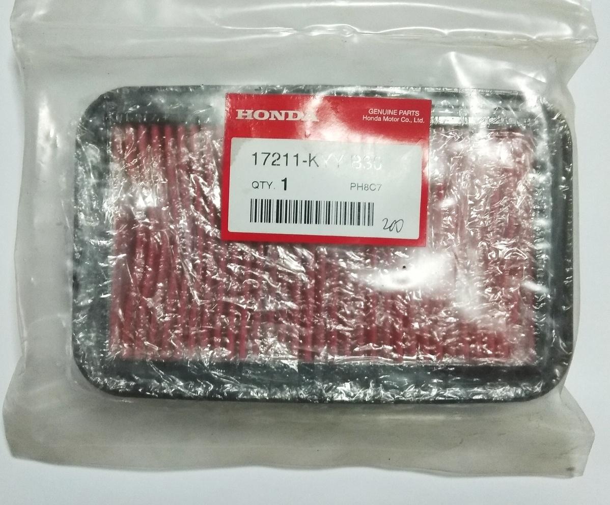 ORIGINAL HONDA AIR CLEANER ELEMENT (AIR FILTER) FOR CB 125, TMX SUPREMO ...