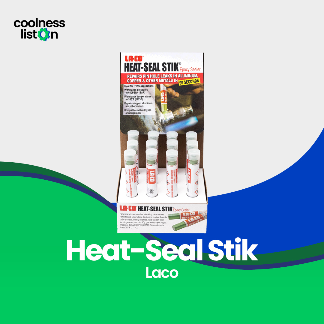 LA-CO Heat-Seal Stik Epoxy Sealer | Lazada PH