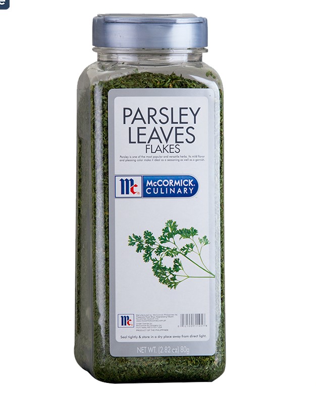 McCormick Parsley Flakes - 80g | Lazada PH