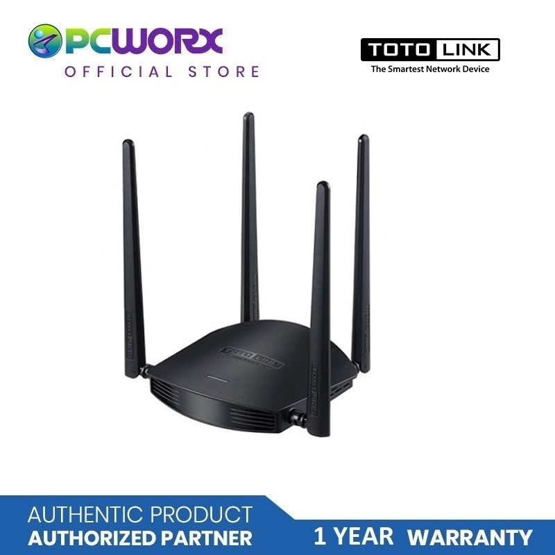 Totolink TTL-A800R AC1200 Wireless Dual Band Router | Lazada PH