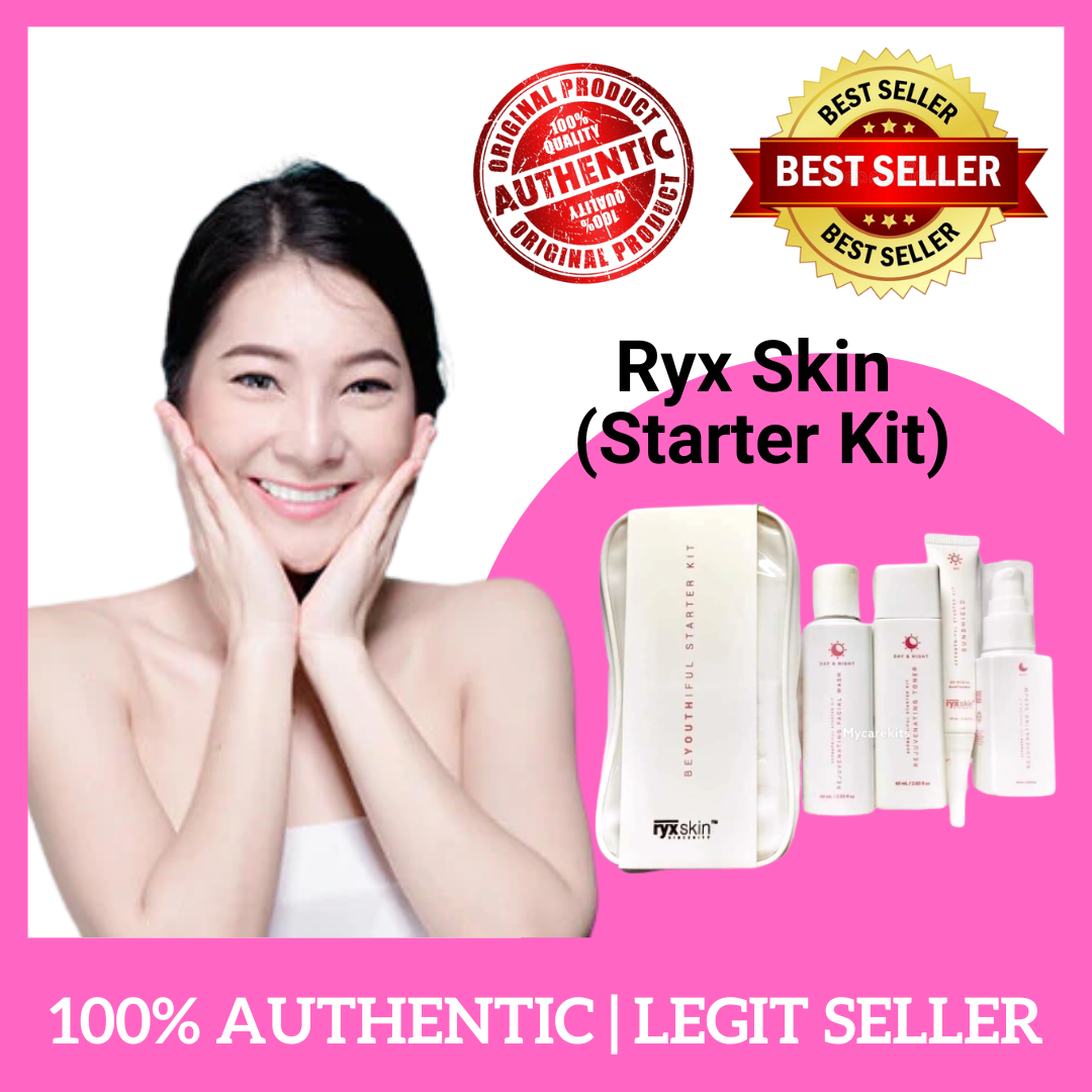 Beyouthful Ryx Skincerity STARTER KIT Advance Exfoliating Kit | Lazada PH