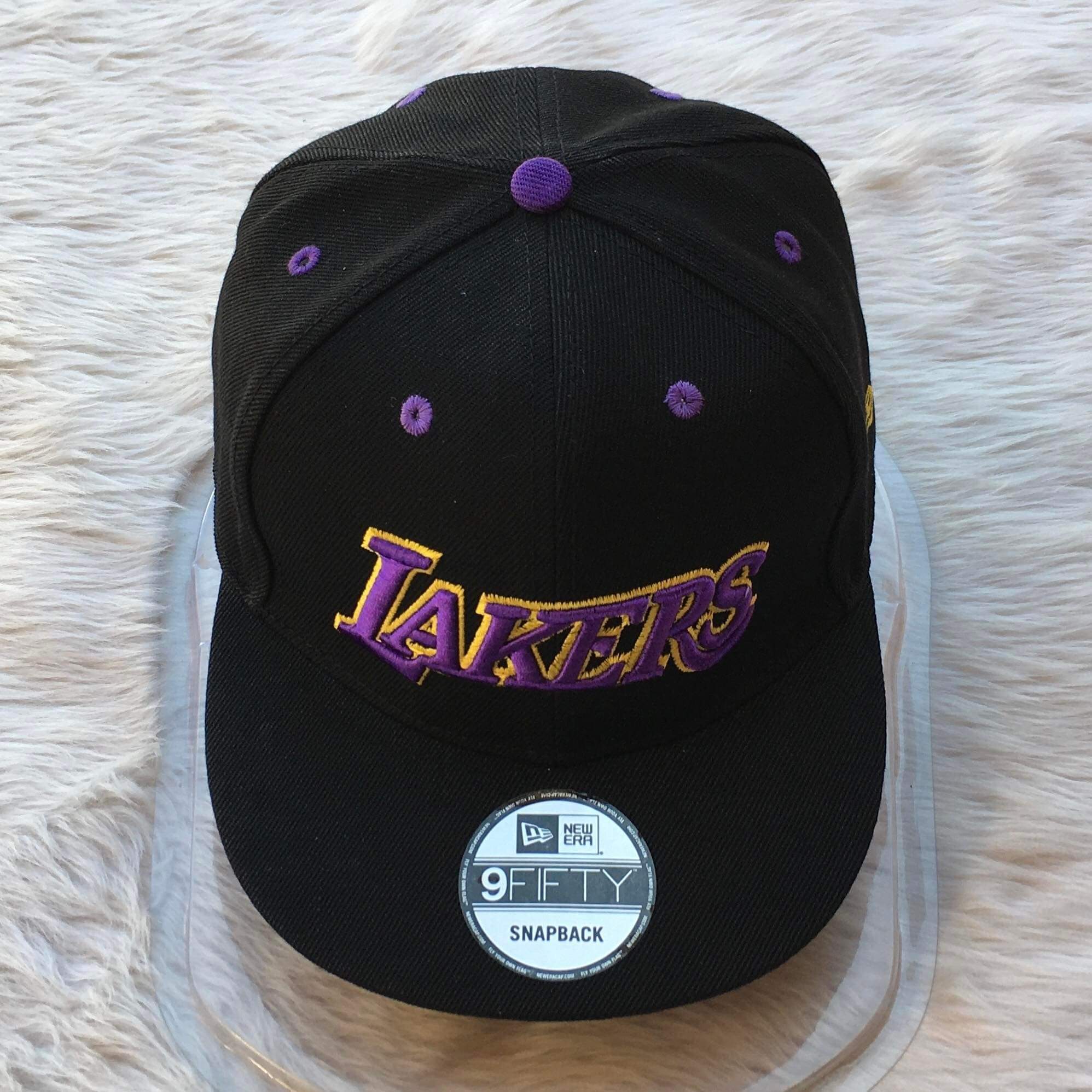 Los angeles lakers snapback cap | Lazada PH
