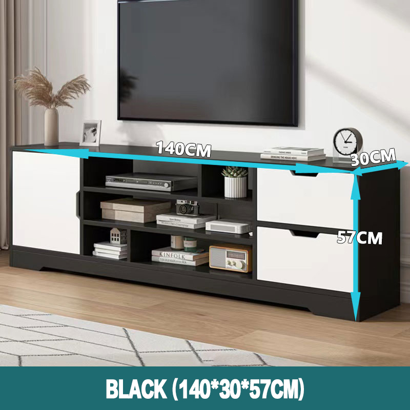 RAMEY TV Cabinet With Storage For Living Room TV Stand Rack | Lazada PH