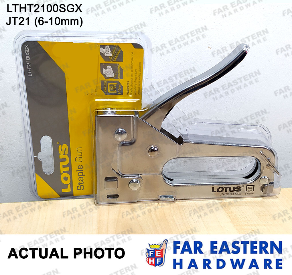 LOTUS Staple Gun Tacker Stapler JT21 | T50 LTHT | Lazada PH