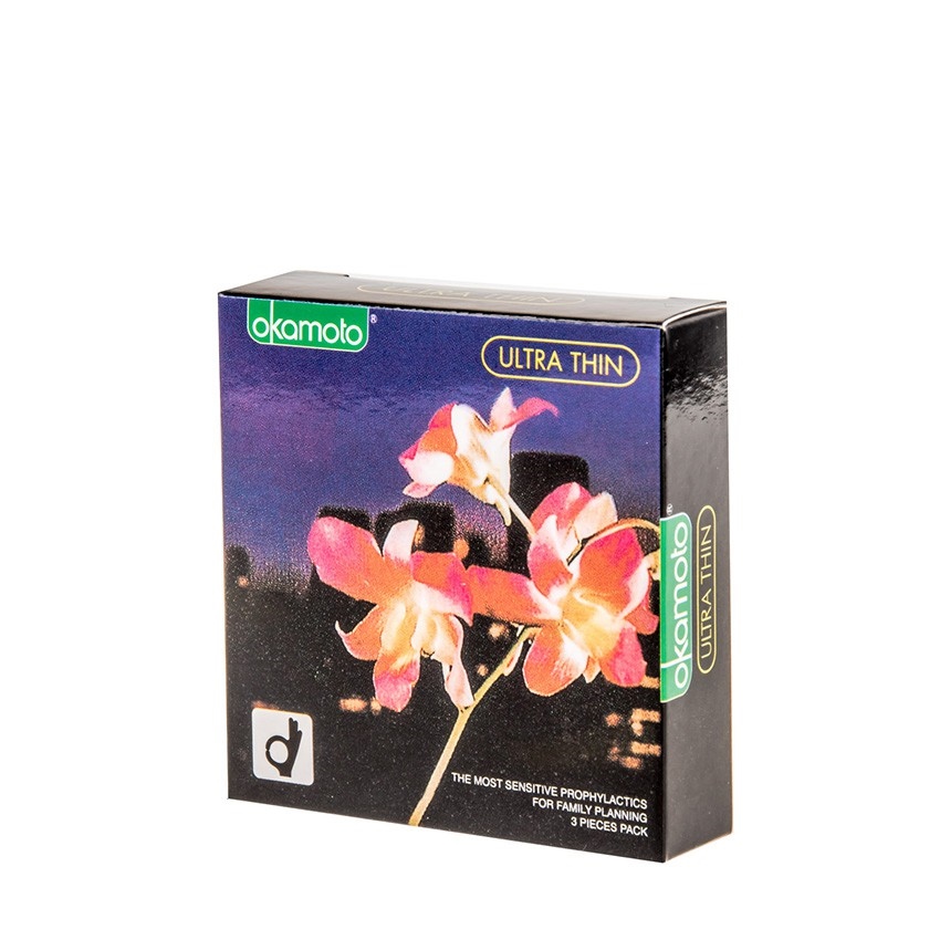 The new 2022 Okamoto Orchid Ultra Thin (1 box) | Lazada PH