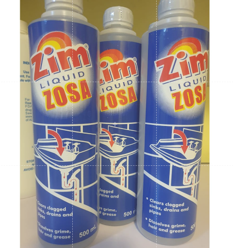 Zim Liquid Zosa 500mL | Lazada PH