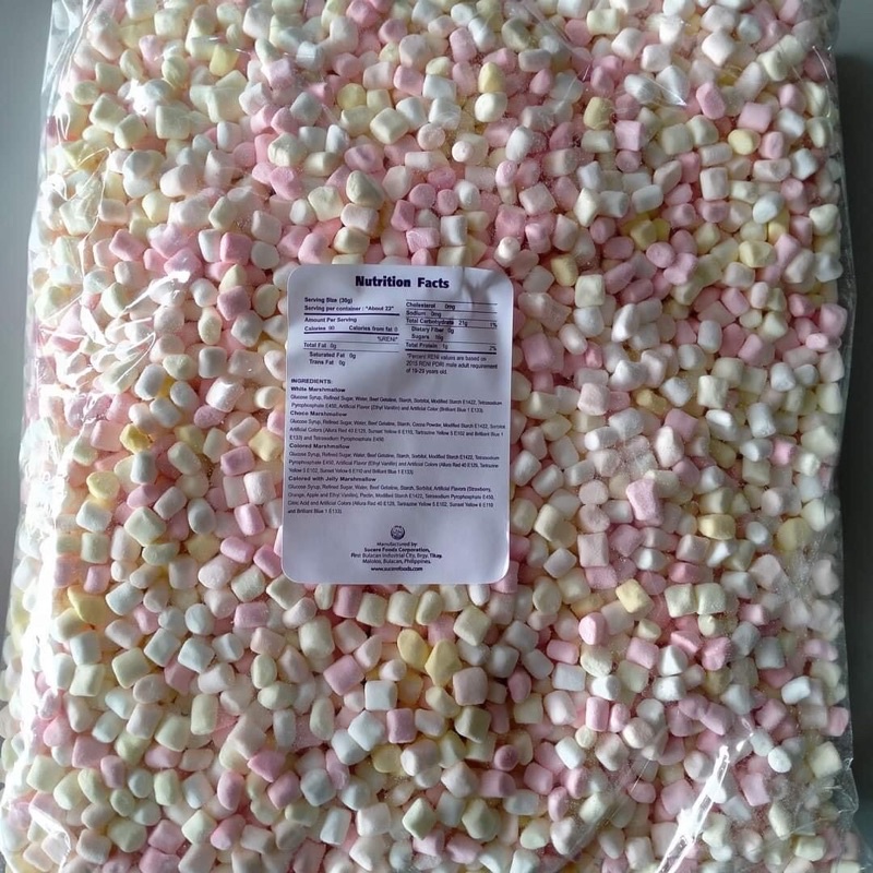 [ NEGOSYO PACK ]] Filled Mallows (Big) (Ube, Mango, Matcha, Chocolate ...