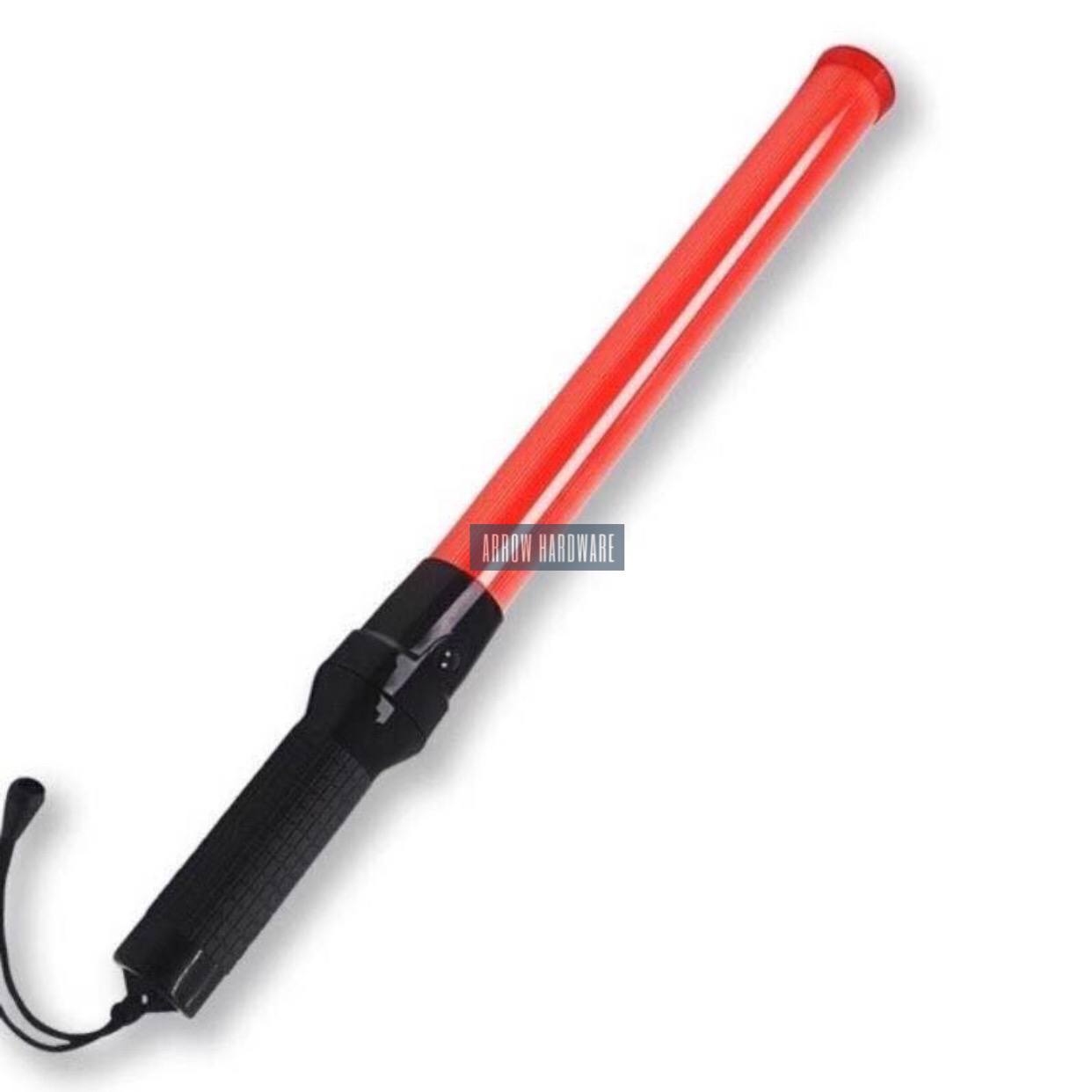 NEXA 54cm Signal LED Traffic Safety Wand Baton Road Control Warning ...