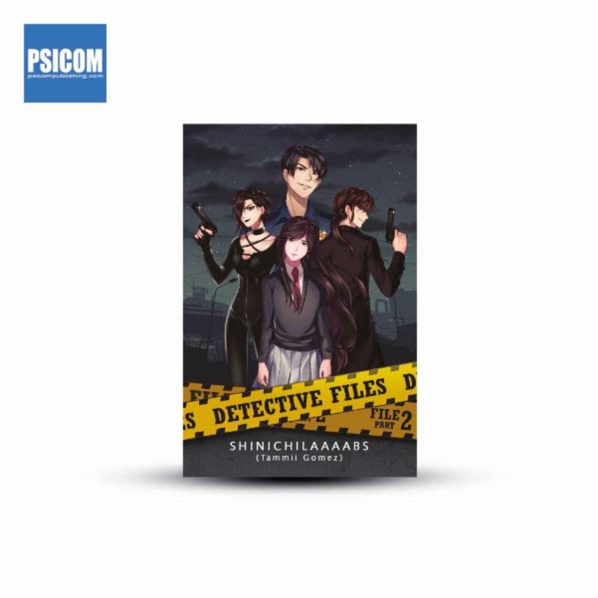 Psicom - Detective Files File 2 Part 2 by ShinichiLaaaabs | Lazada PH
