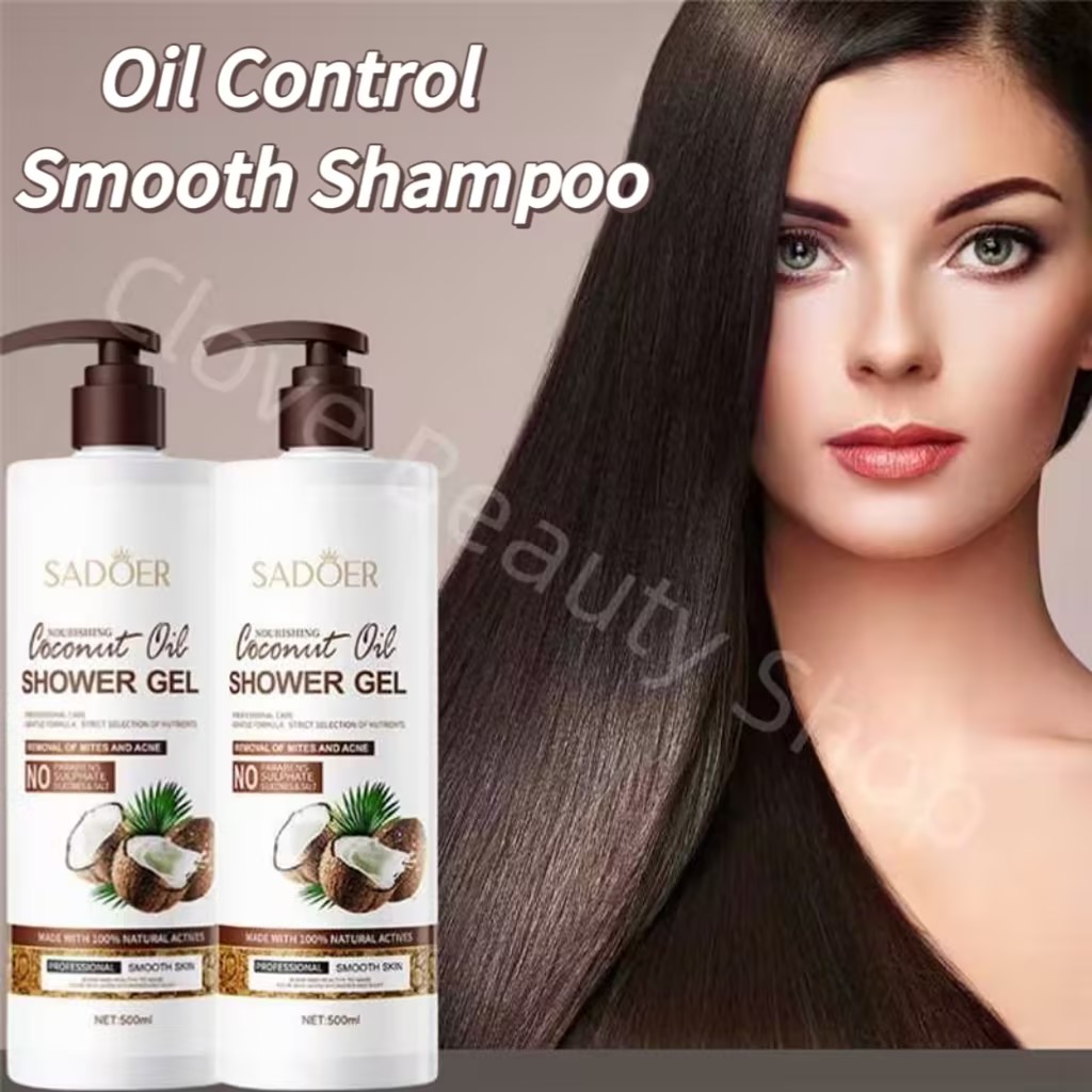500ml Oil Control Shampoo Repair Smooth Shampoo with Amino Acid Complex ...
