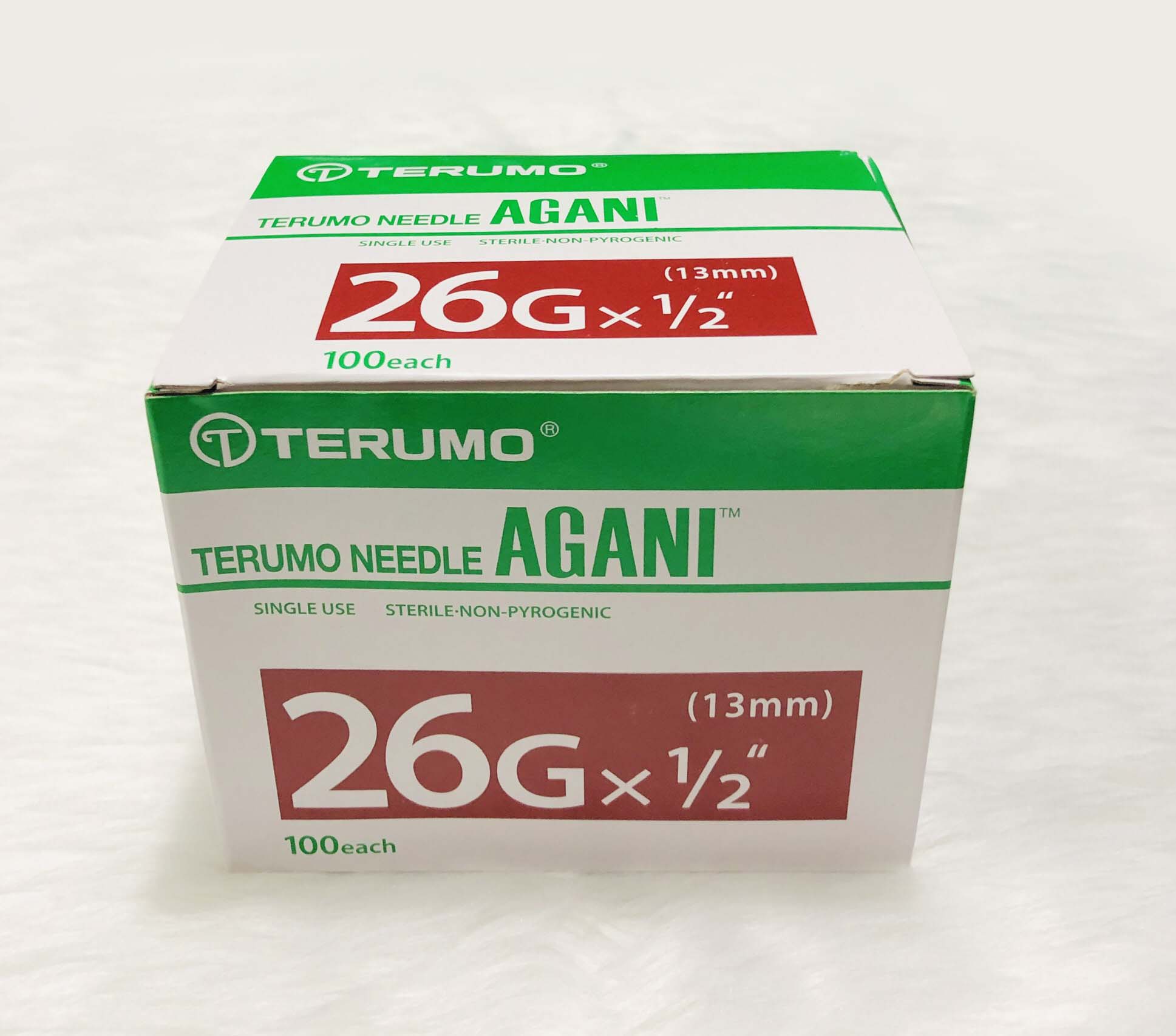 Terumo Needle Agani 1 Box (100pcs) - 26G | Lazada PH