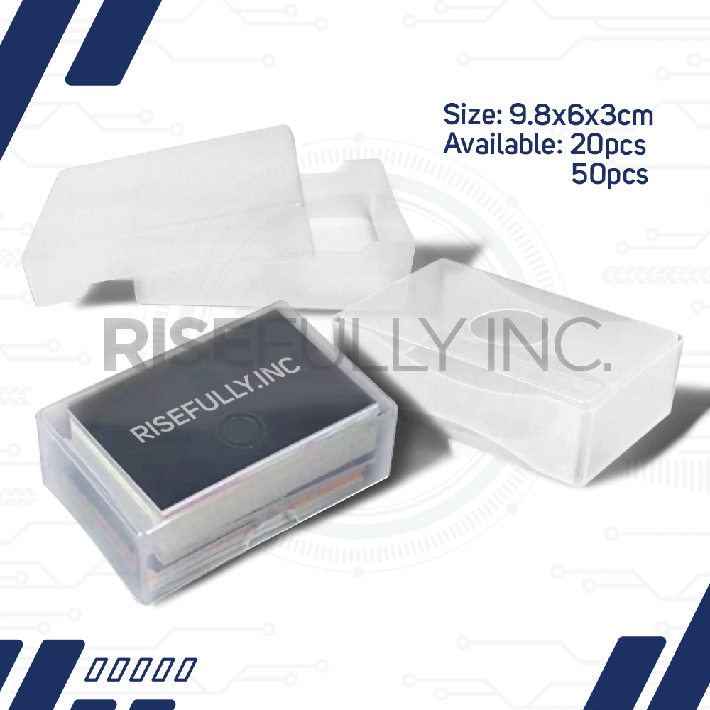 Risefully Calling Card Box Case Cardstock Holder 20 Pcs | Lazada PH