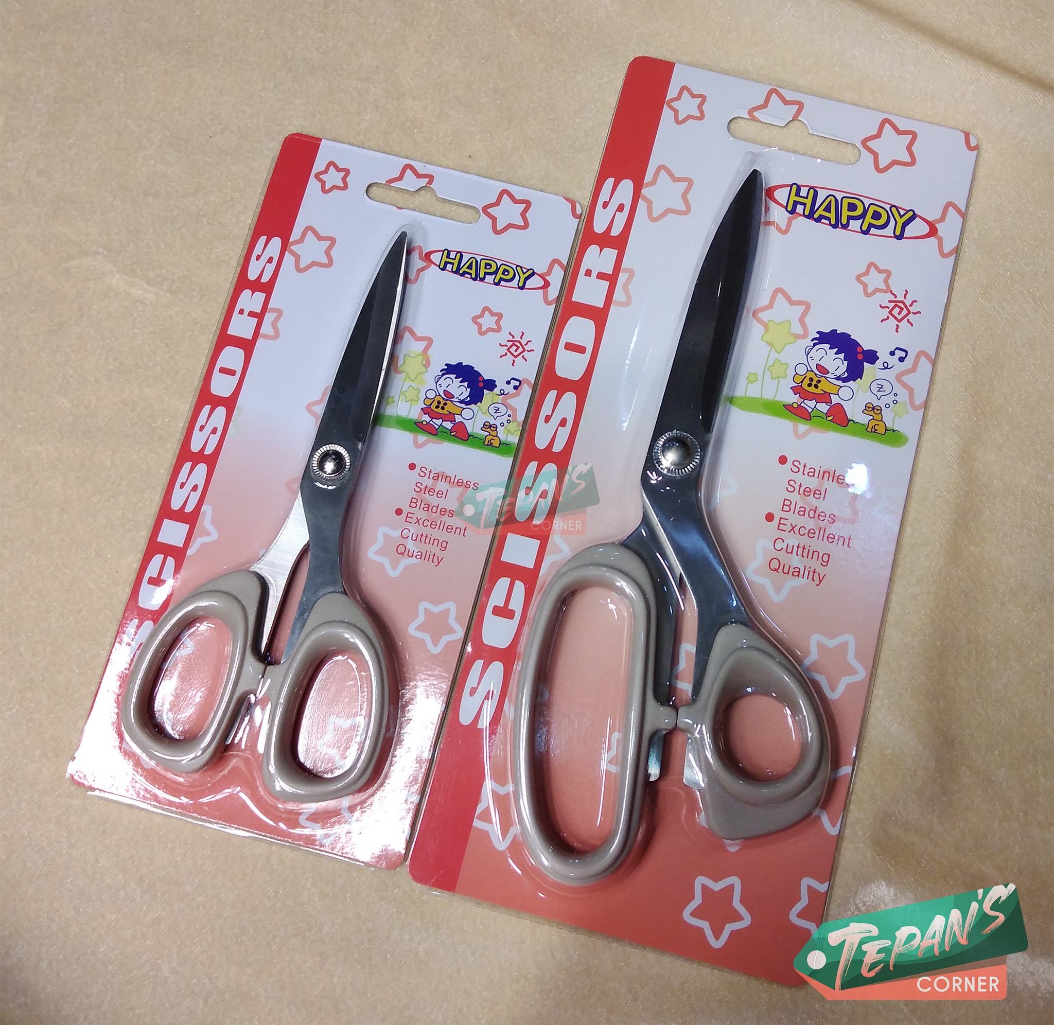 Happy Scissors Made in Taiwan | Lazada PH