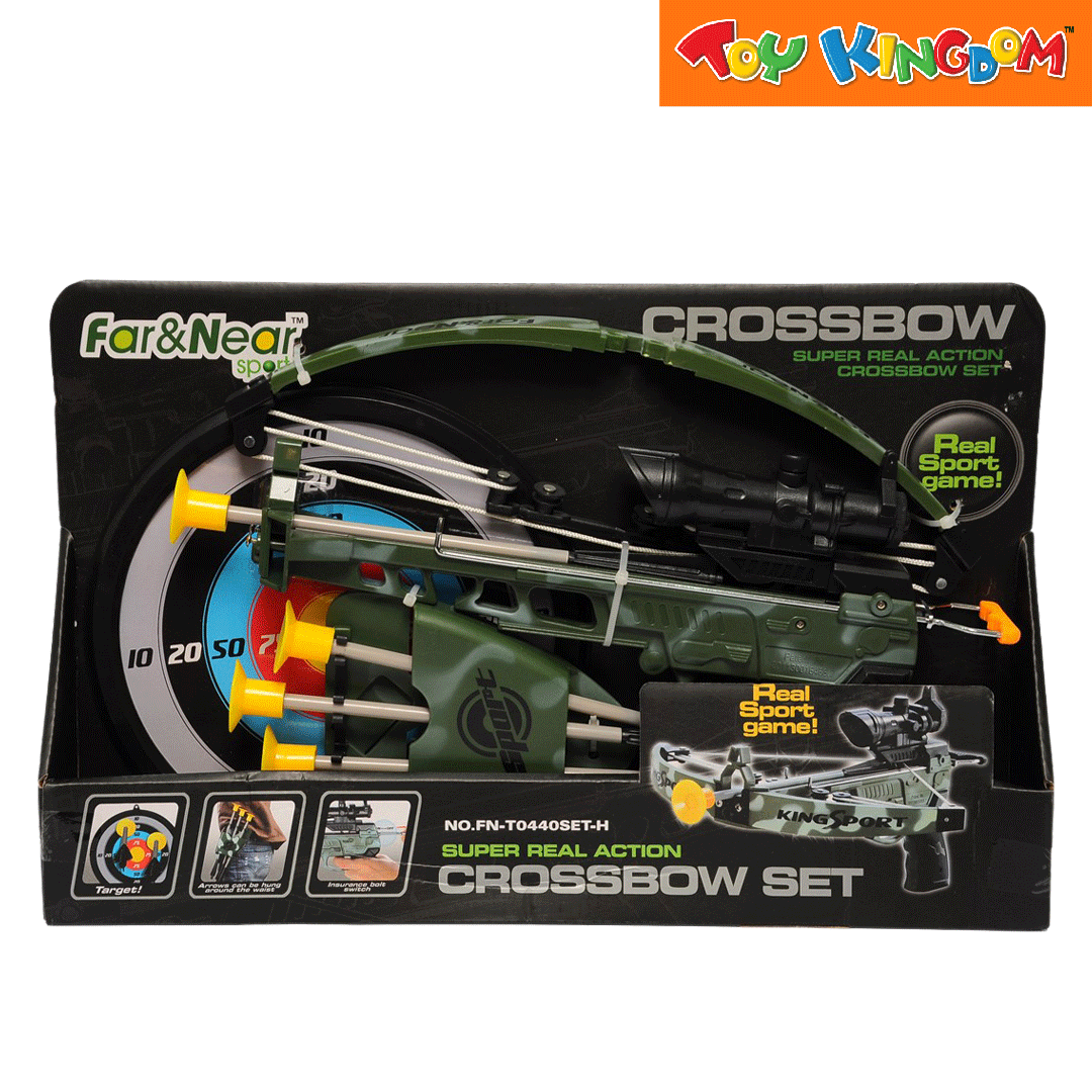 Far & Near Sport Super Real Action Crossbow Set | Lazada PH