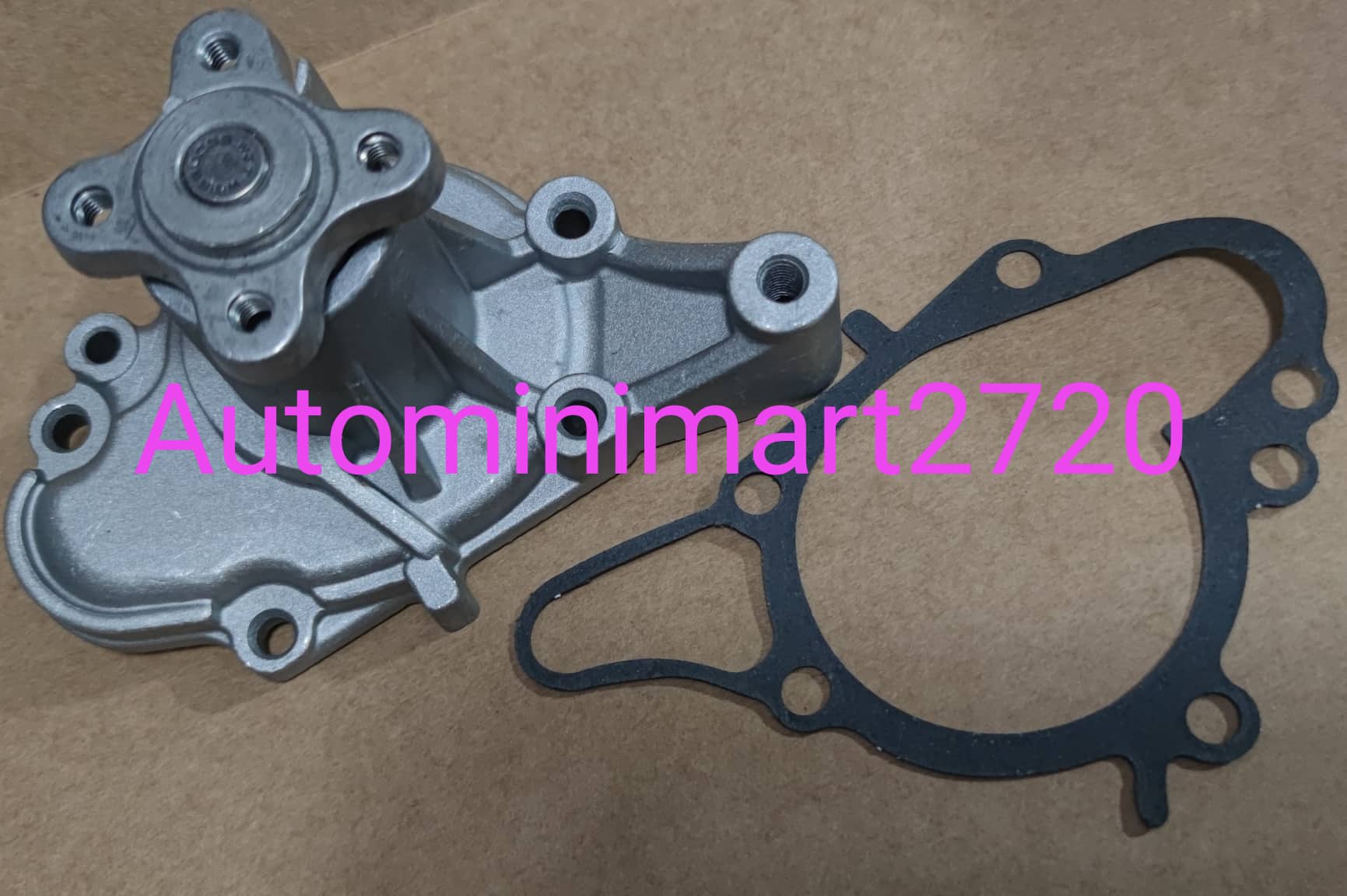 WATER PUMP 25100-02566 HYUNDAI GETZ 1.1/ i10/ EON/ KIA PICANTO 1.1 2004 ...